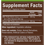 Full spectrum Milk Thistle capsules