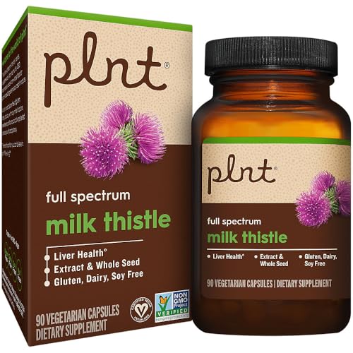 full spectrum milk thistle extract benefits