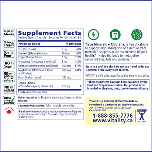 Full spectrum mineral complex benefits
