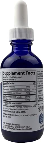 full spectrum minerals in chromium supplement