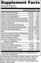 full spectrum multivitamin for men