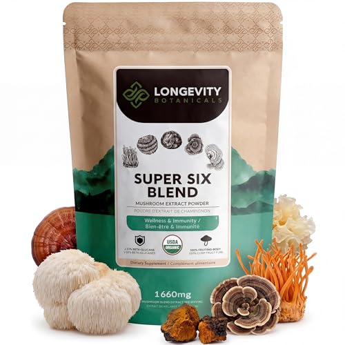 full-spectrum mushroom blend benefits