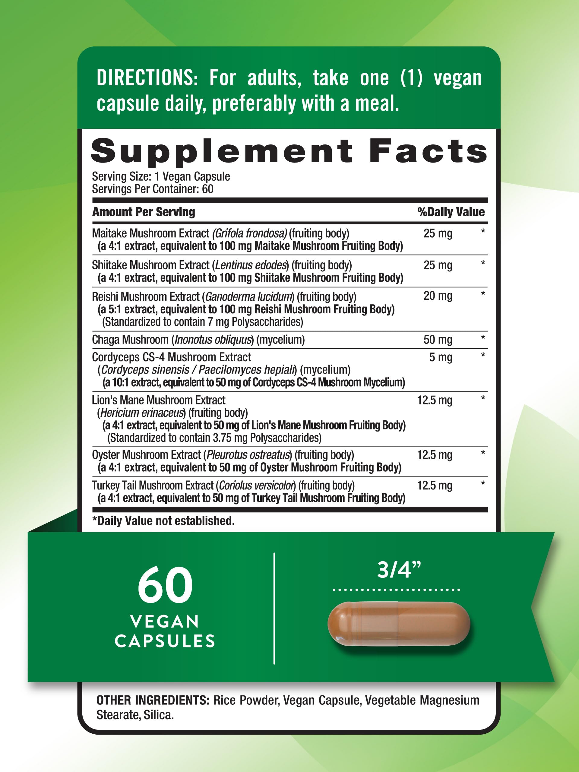 full spectrum mushroom blend benefits