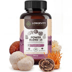 full-spectrum mushroom blends capsules