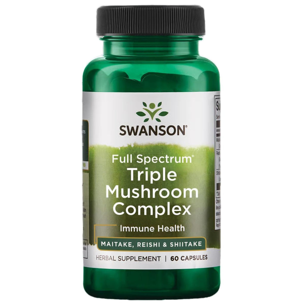 full spectrum mushroom complex benefits