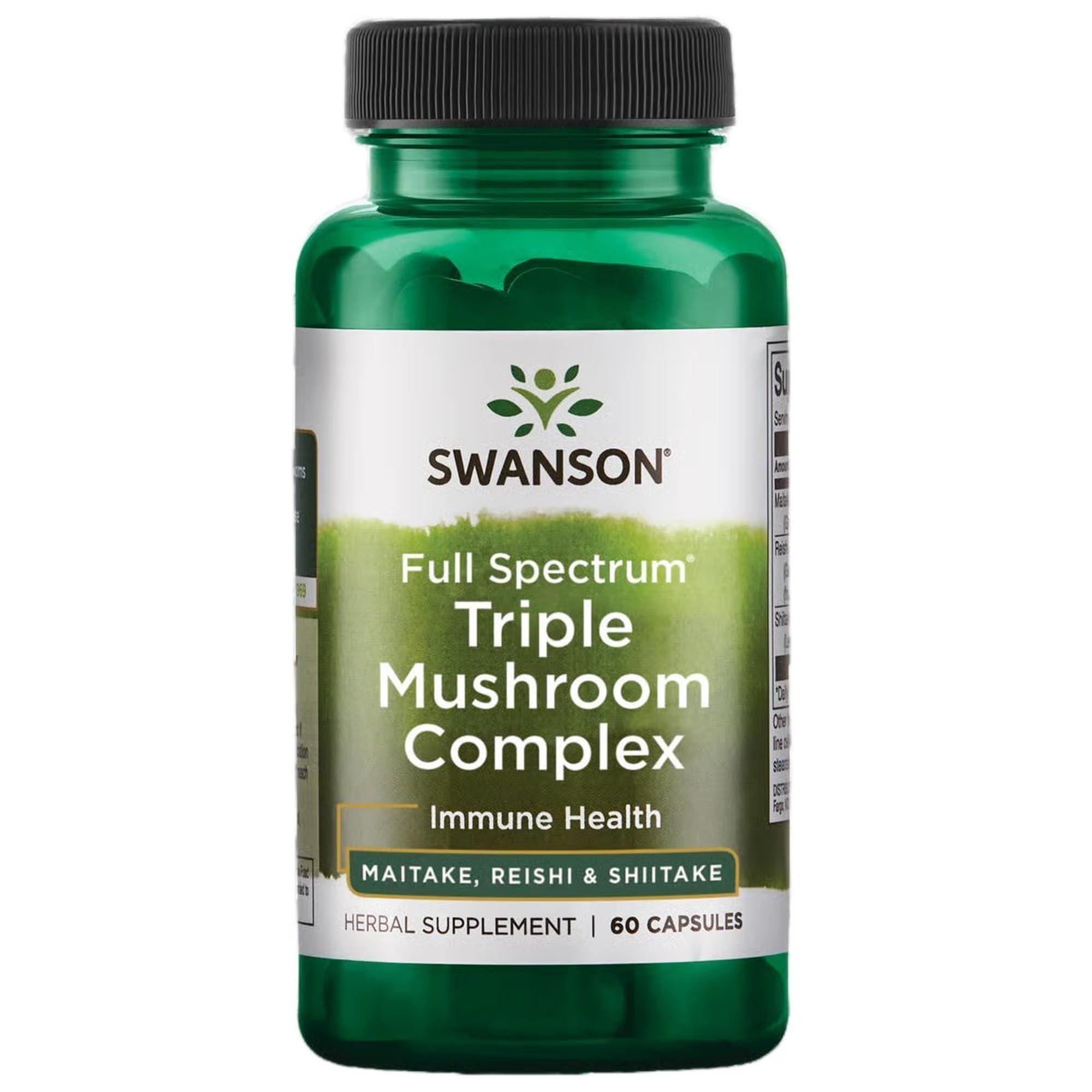 full spectrum mushroom complex benefits