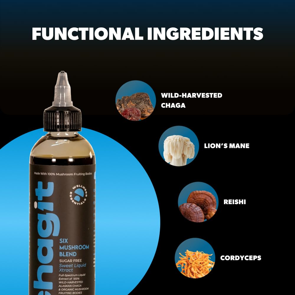 full-spectrum mushroom extract for wellness