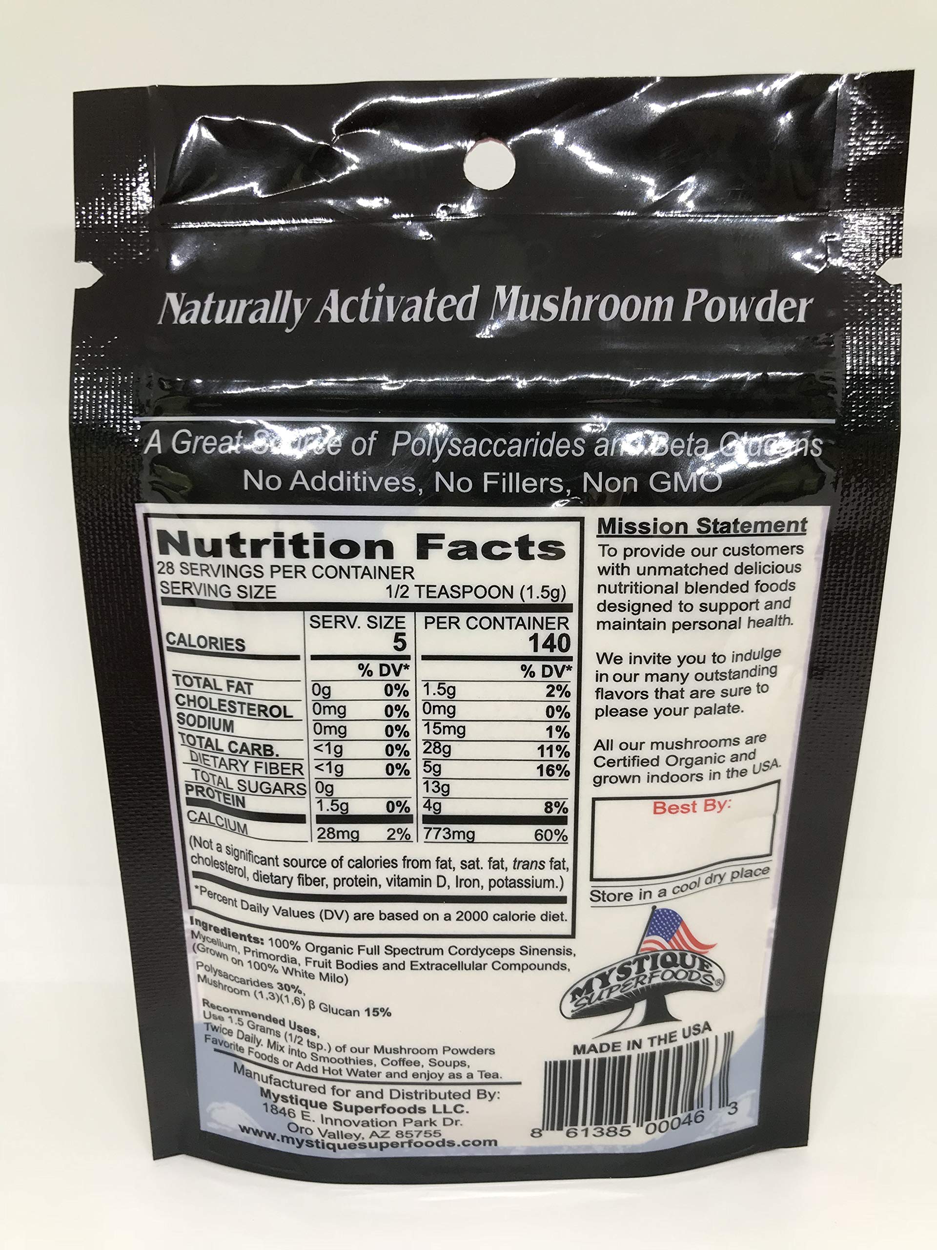 full spectrum mushroom superfood