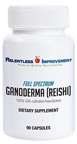Full-spectrum mushroom supplement benefits