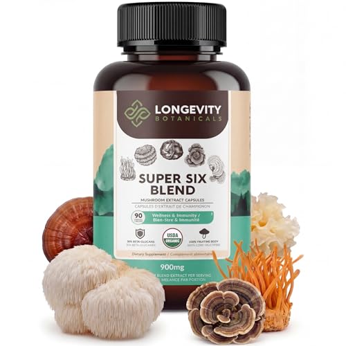 full-spectrum mushroom supplement benefits