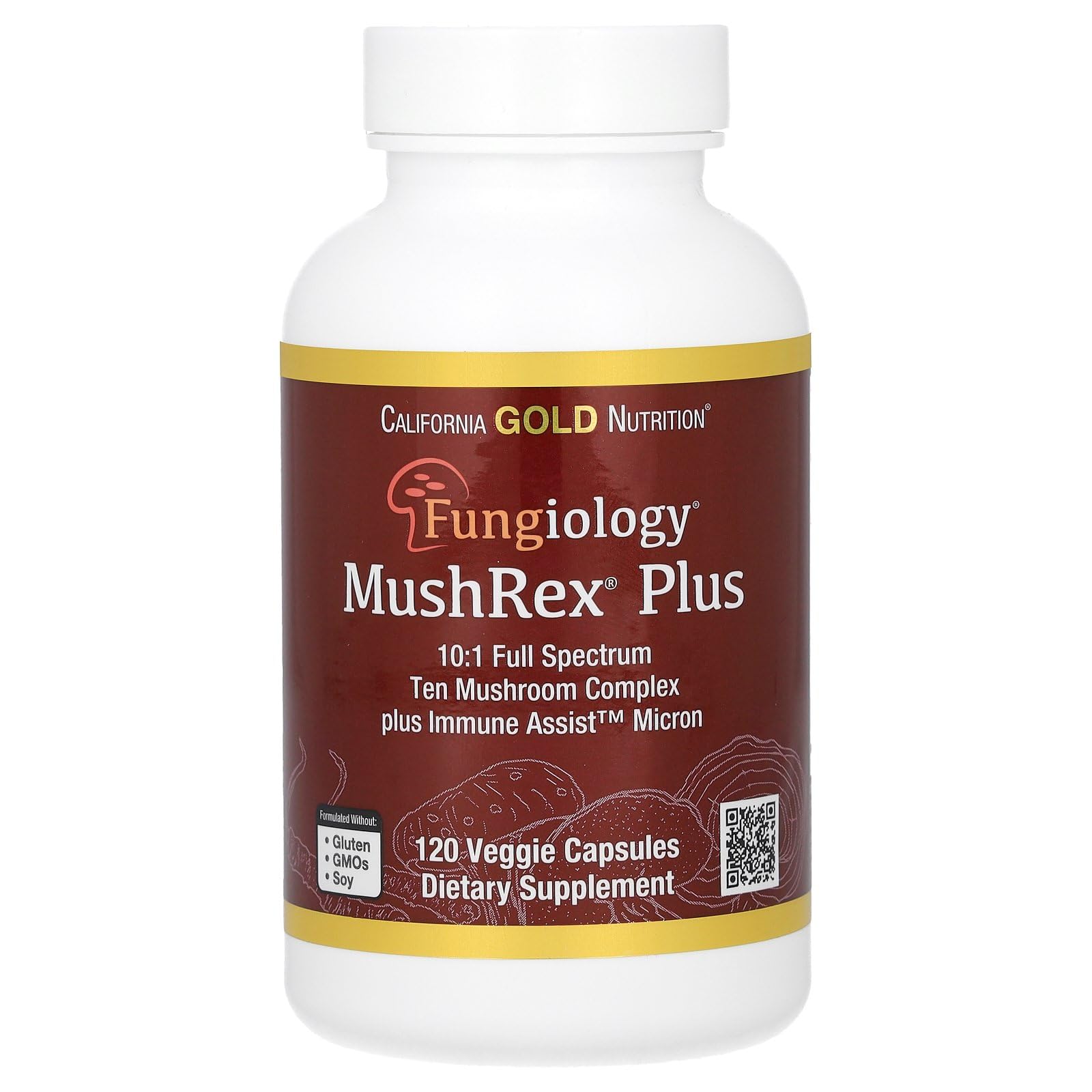 full-spectrum mushroom supplement benefits