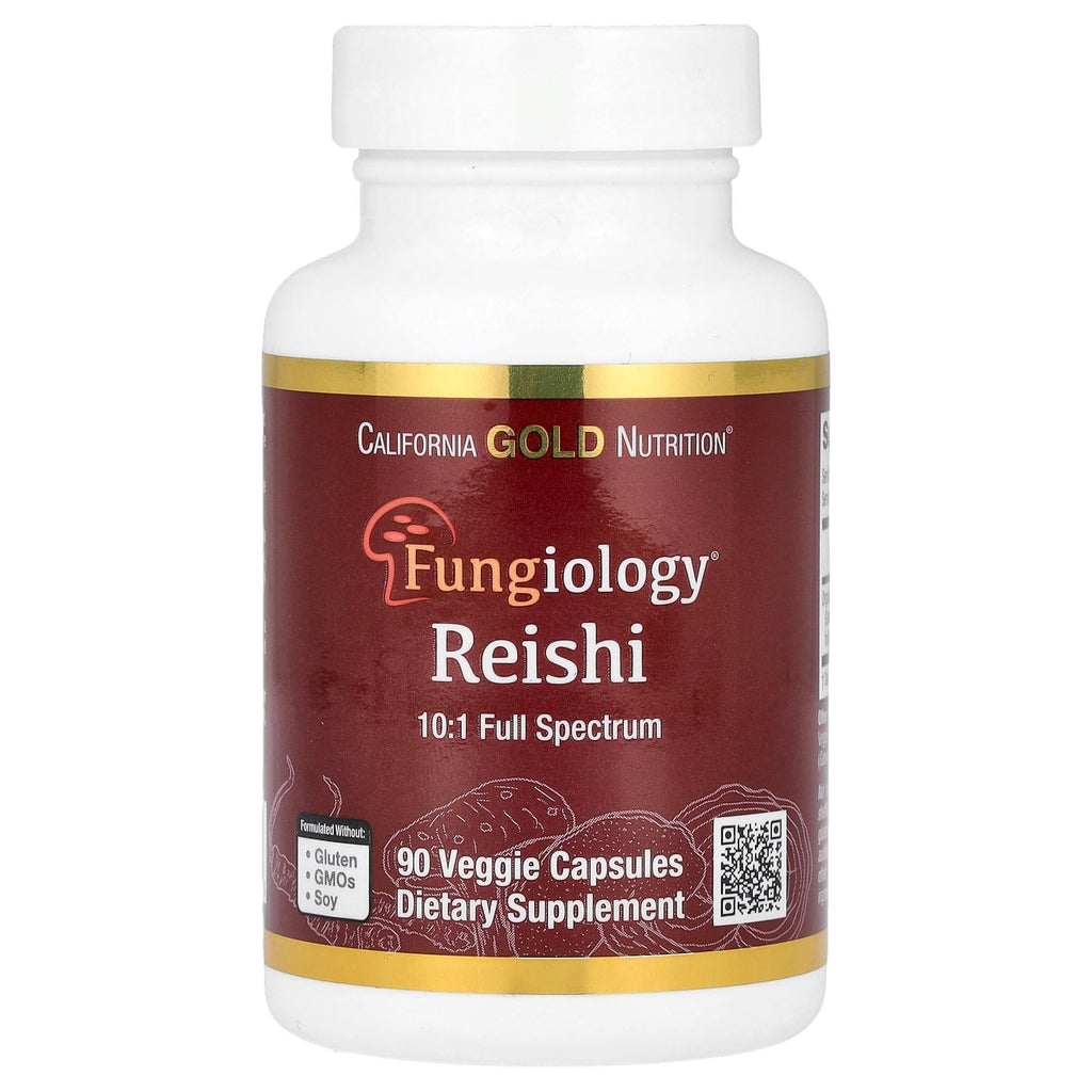 full spectrum mushroom supplement for immunity