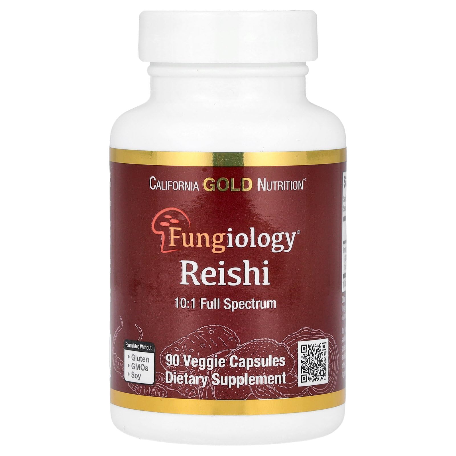 full spectrum mushroom supplement for immunity