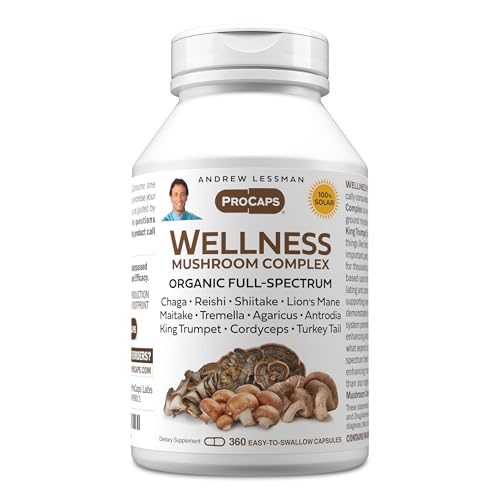 full-spectrum mushrooms for wellness