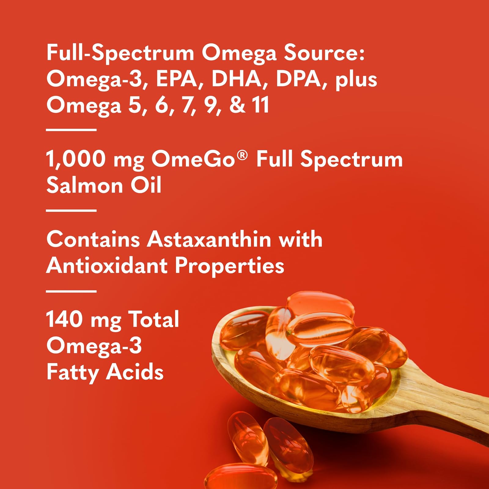 full spectrum omega 3 supplement