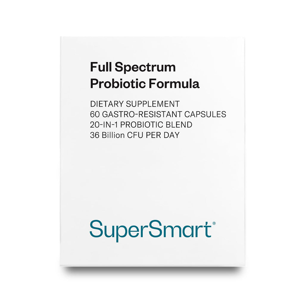 full spectrum probiotics for gut health
