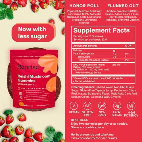 Full spectrum Reishi for better sleep