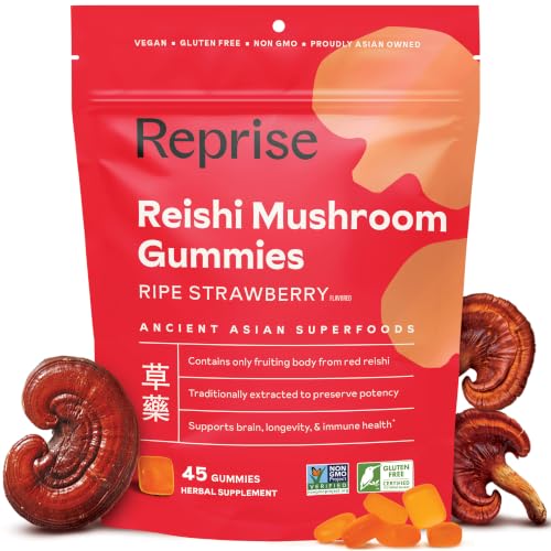 Full spectrum Reishi supplement benefits
