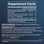 Full spectrum Rhodiola for energy boost