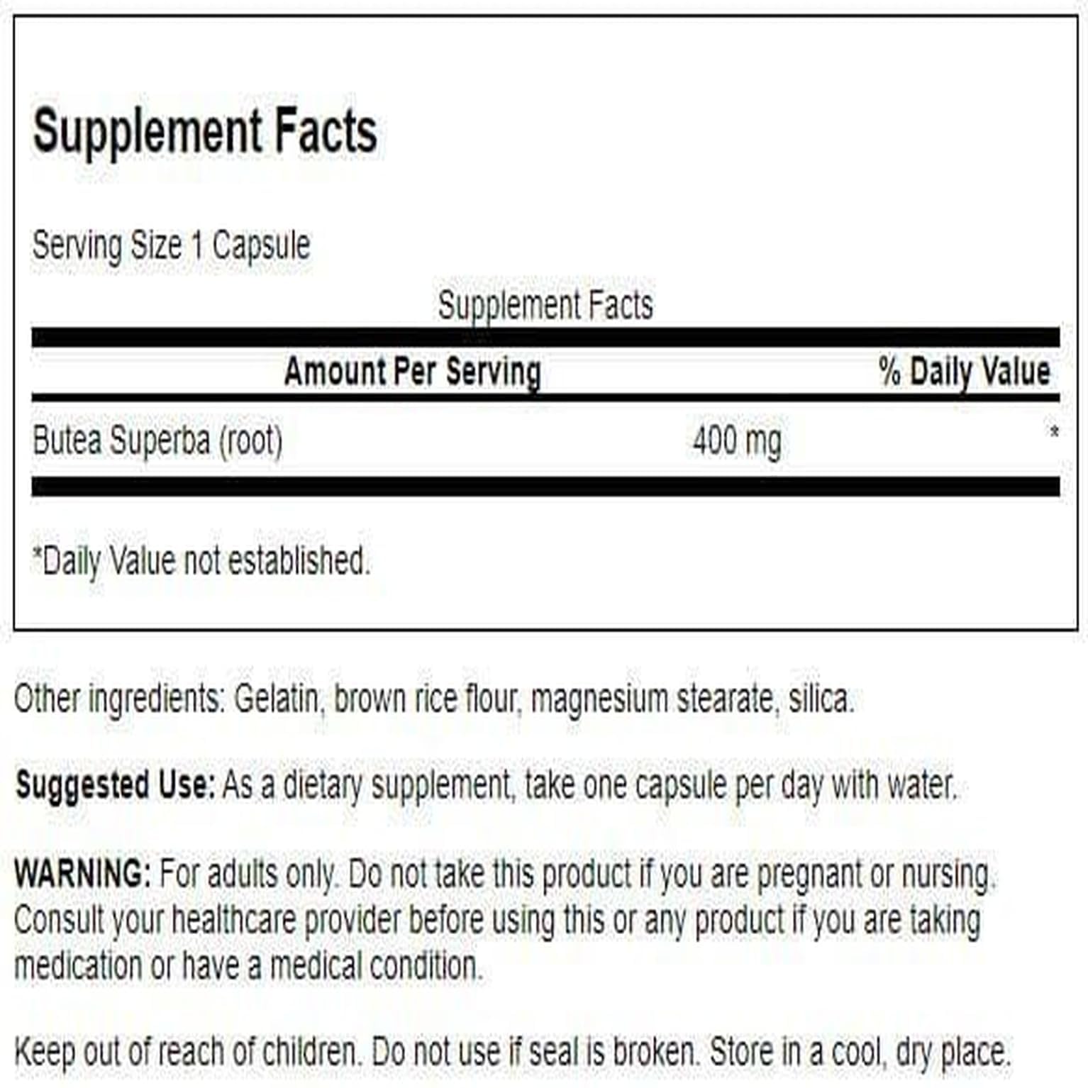 full spectrum sexual health blend