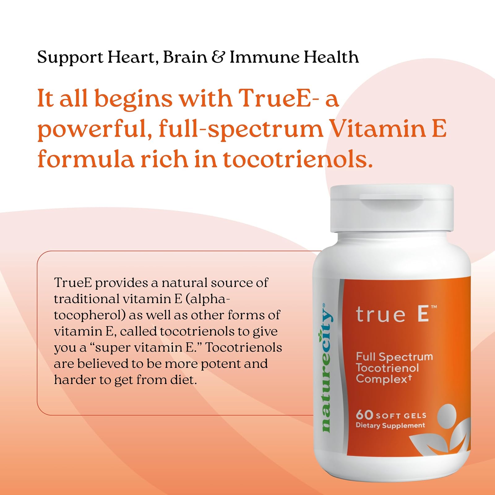 Full spectrum tocotrienols for wellness