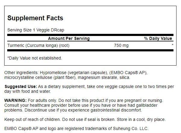 full spectrum turmeric for natural inflammation support