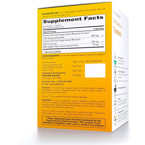 full spectrum turmeric for overall wellness