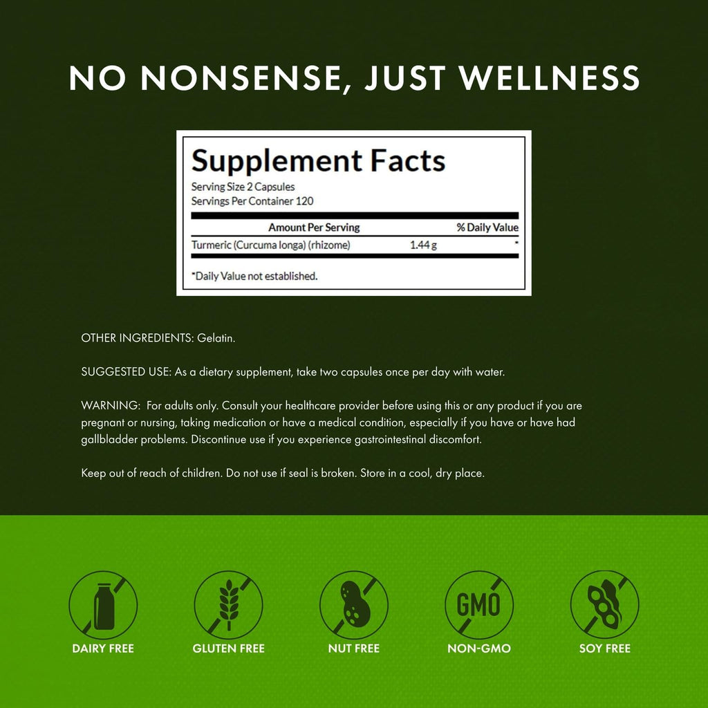 full spectrum turmeric for wellness