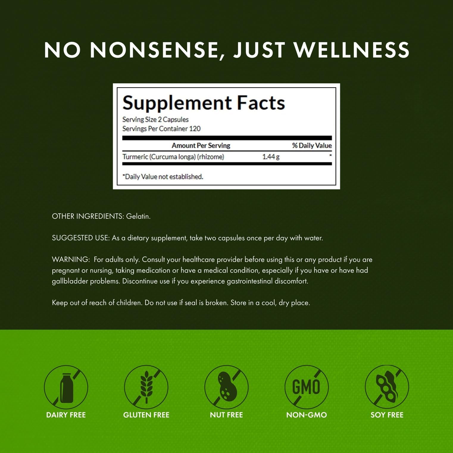 full spectrum turmeric for wellness
