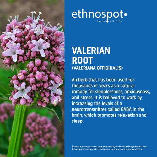 full spectrum valerian for holistic wellness