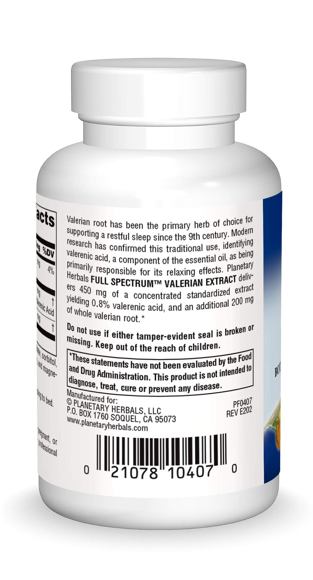 full spectrum valerian for stress relief