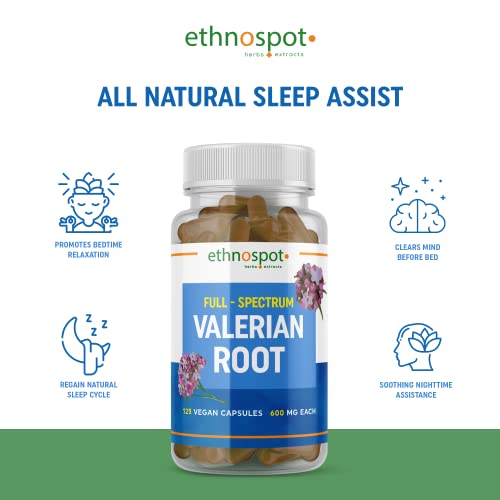 full spectrum valerian for stress relief