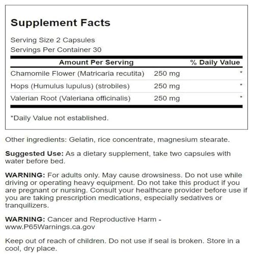 full spectrum valerian herbal formula