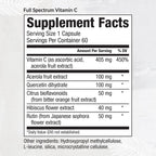 full spectrum vitamin C capsules