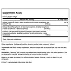 Full spectrum Vitamin E antioxidant support