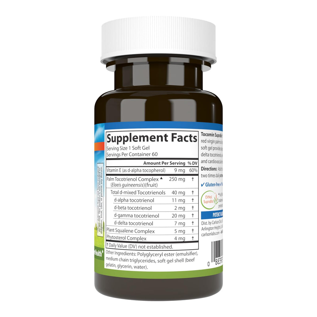 Full spectrum vitamin e benefits