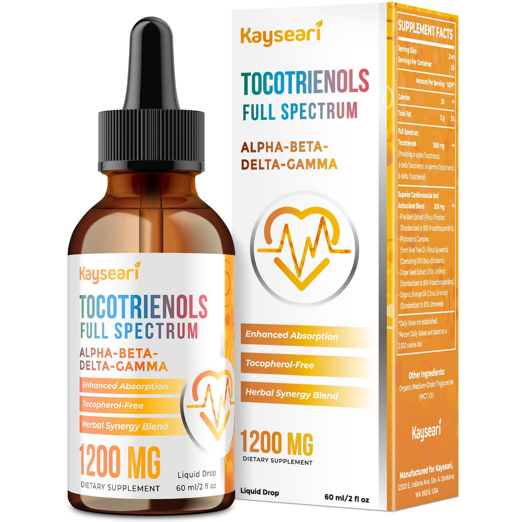 Full Spectrum Vitamin E complex benefits