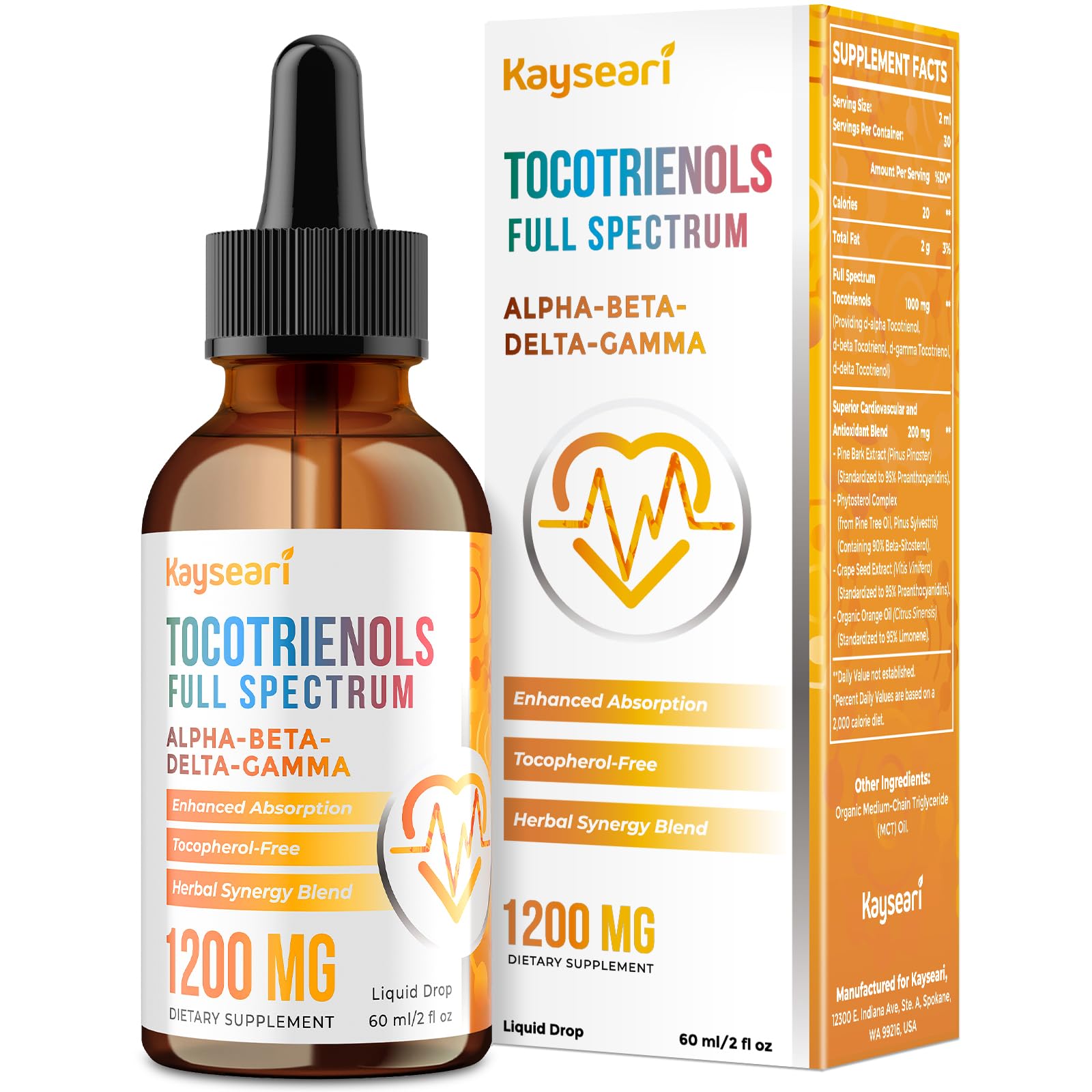 Full Spectrum Vitamin E complex benefits