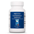 Full spectrum vitamin K capsules
