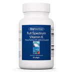 Full spectrum vitamin K capsules
