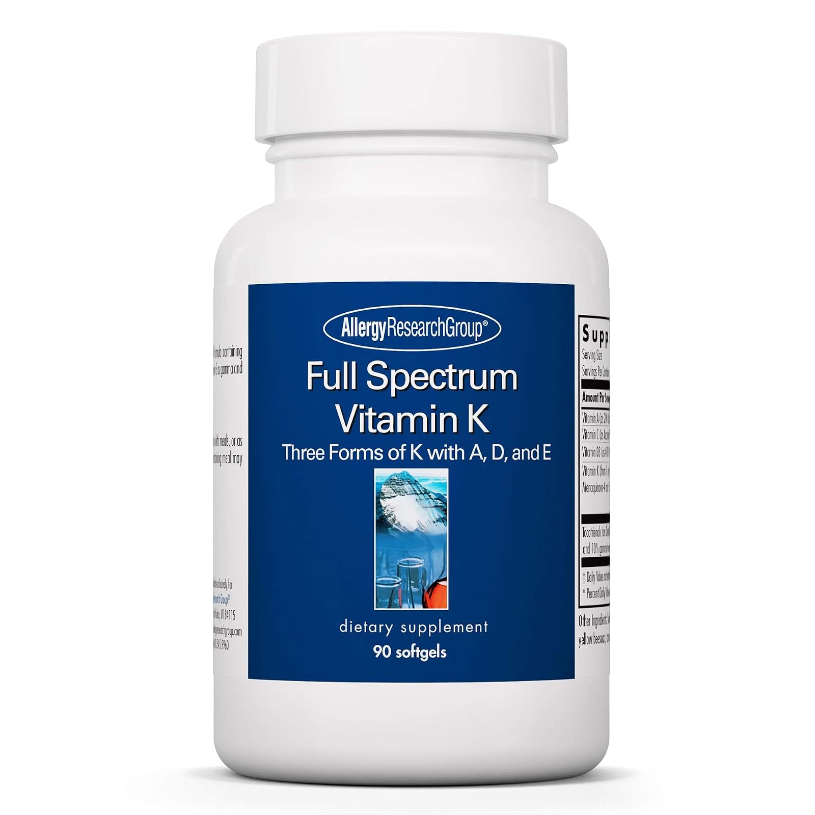 Full spectrum vitamin K capsules