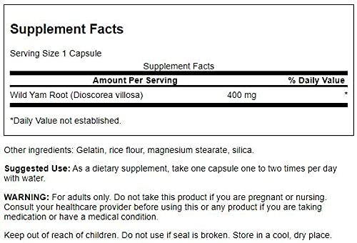 full spectrum wild yam benefits
