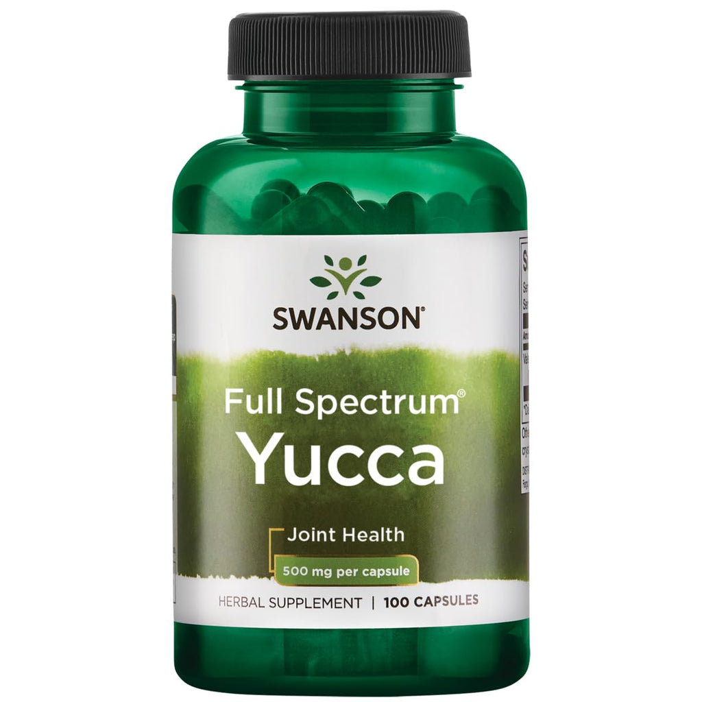full spectrum yucca capsules for health