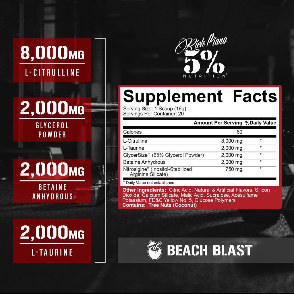 FullAF pre-workout with no jitters