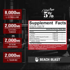 FullAF pre-workout with no jitters