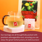 FullChea 30 count ashwagandha tea