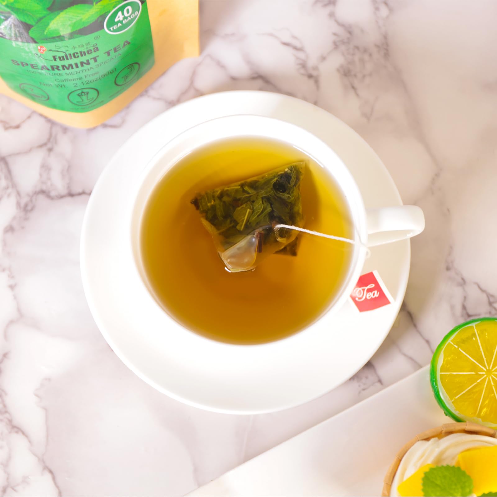 FullChea 40 count spearmint tea