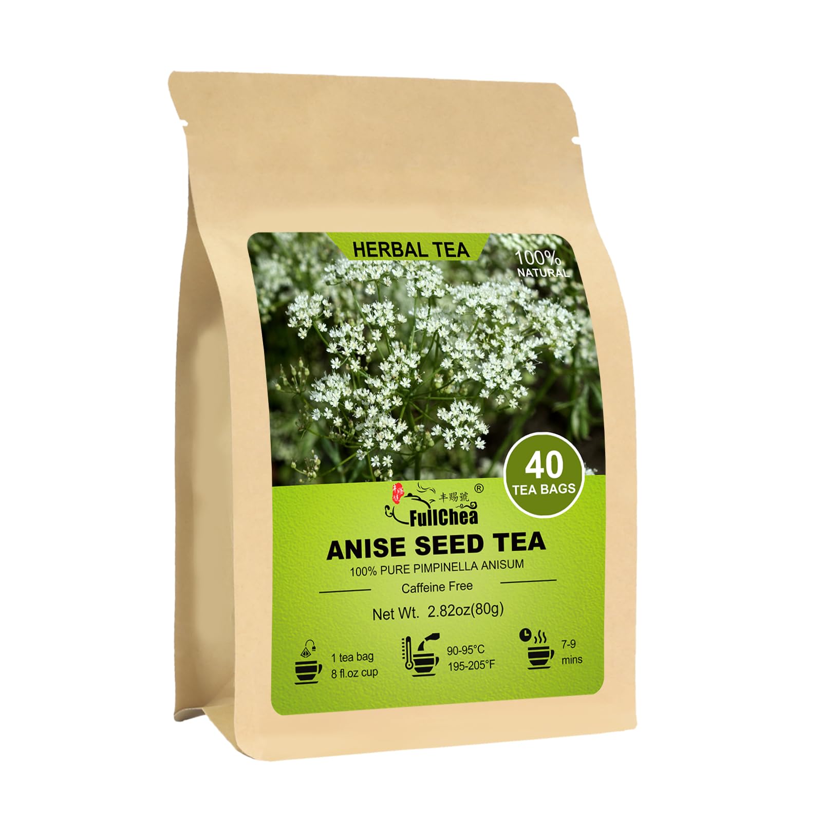 FullChea anise seed tea bags