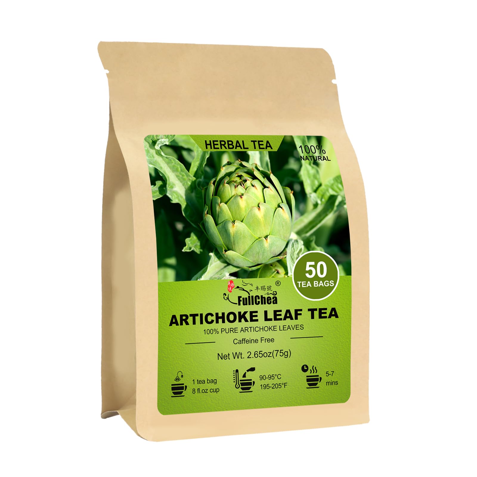 FullChea artichoke leaf tea bags