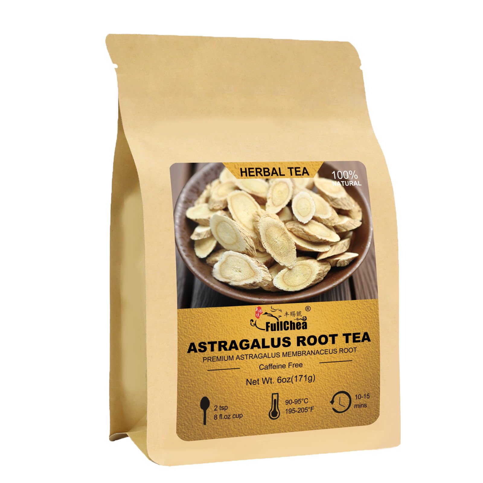 FullChea astragalus root herbal tea